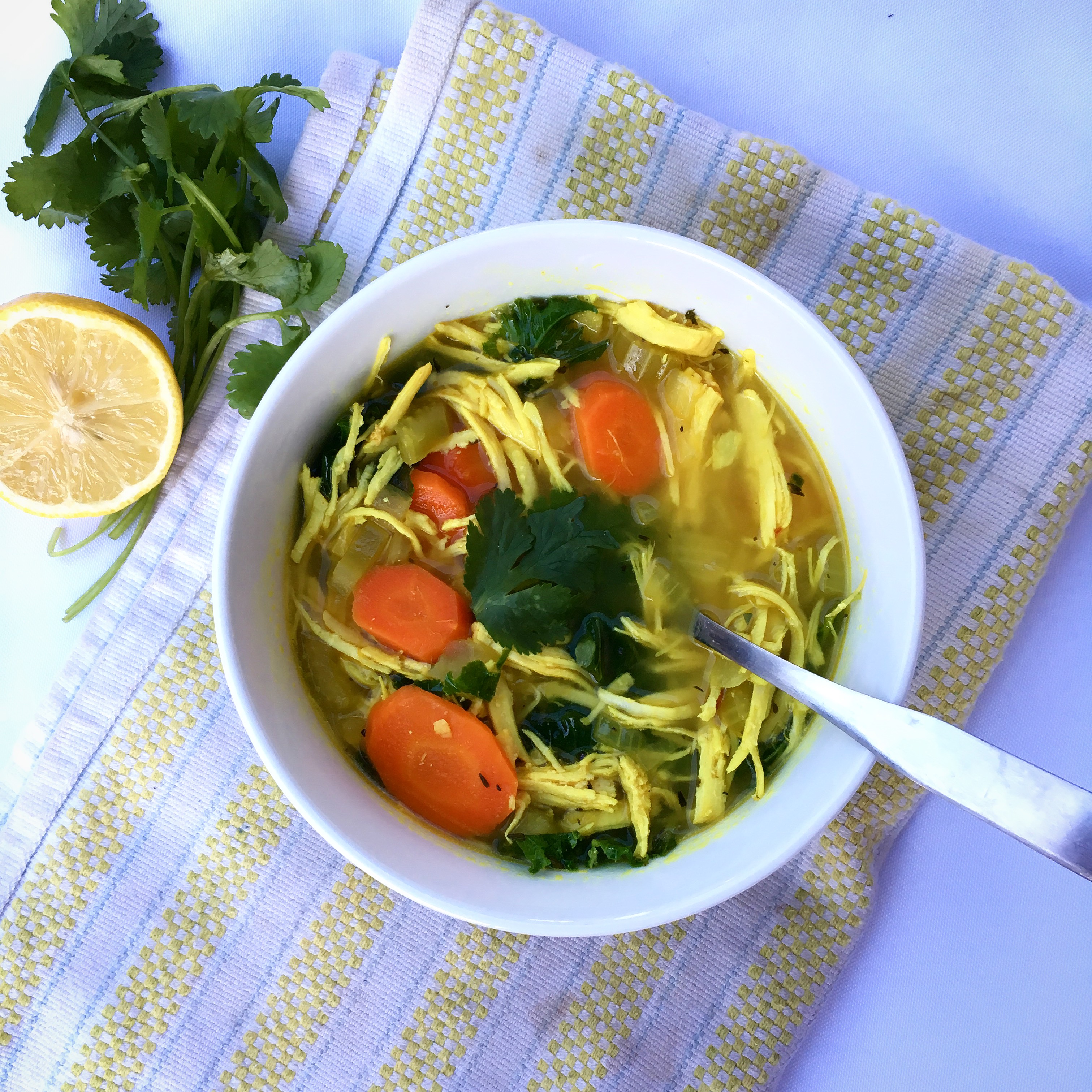 Turmeric Chicken Soup {Slow Cooker and Pressure Cooker} – Shannon ...